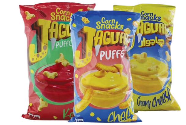 أحصل على أفضل عرض على سناكس ذرة جاجوار 84 -94 جم | تخفيضات التسوق ...