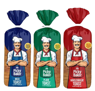 أحصل على أفضل عرض على توست بيكي بيكر (حليب-ساده-رده) | تخفيضات التسوق ...
