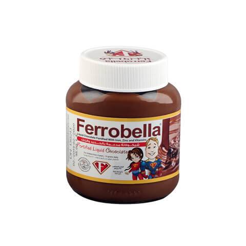أحصل على أفضل عرض على فيروبيلا شوكولاتة بالحديد 350 جرام | تخفيضات ...