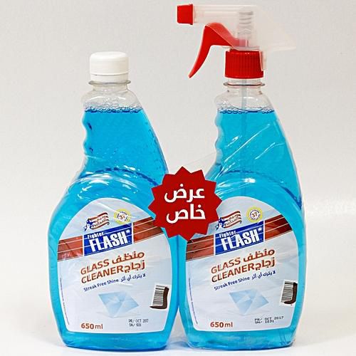 أحصل على أفضل عرض على فايتر فلاش منظف زجاج 650 مللي + غبار 650 مللي ...